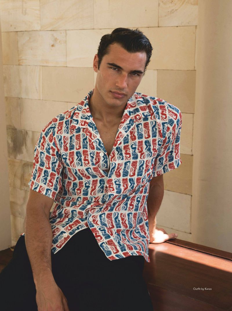 DA MAN Style Magazine Spring/Summer 2020 Cover (DA MAN Magazine)