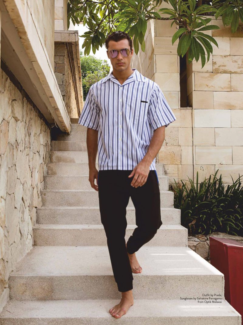 DA MAN Style Magazine Spring/Summer 2020 Cover (DA MAN Magazine)