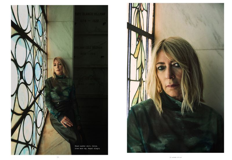Kim Gordon (Ladygunn Magazine)