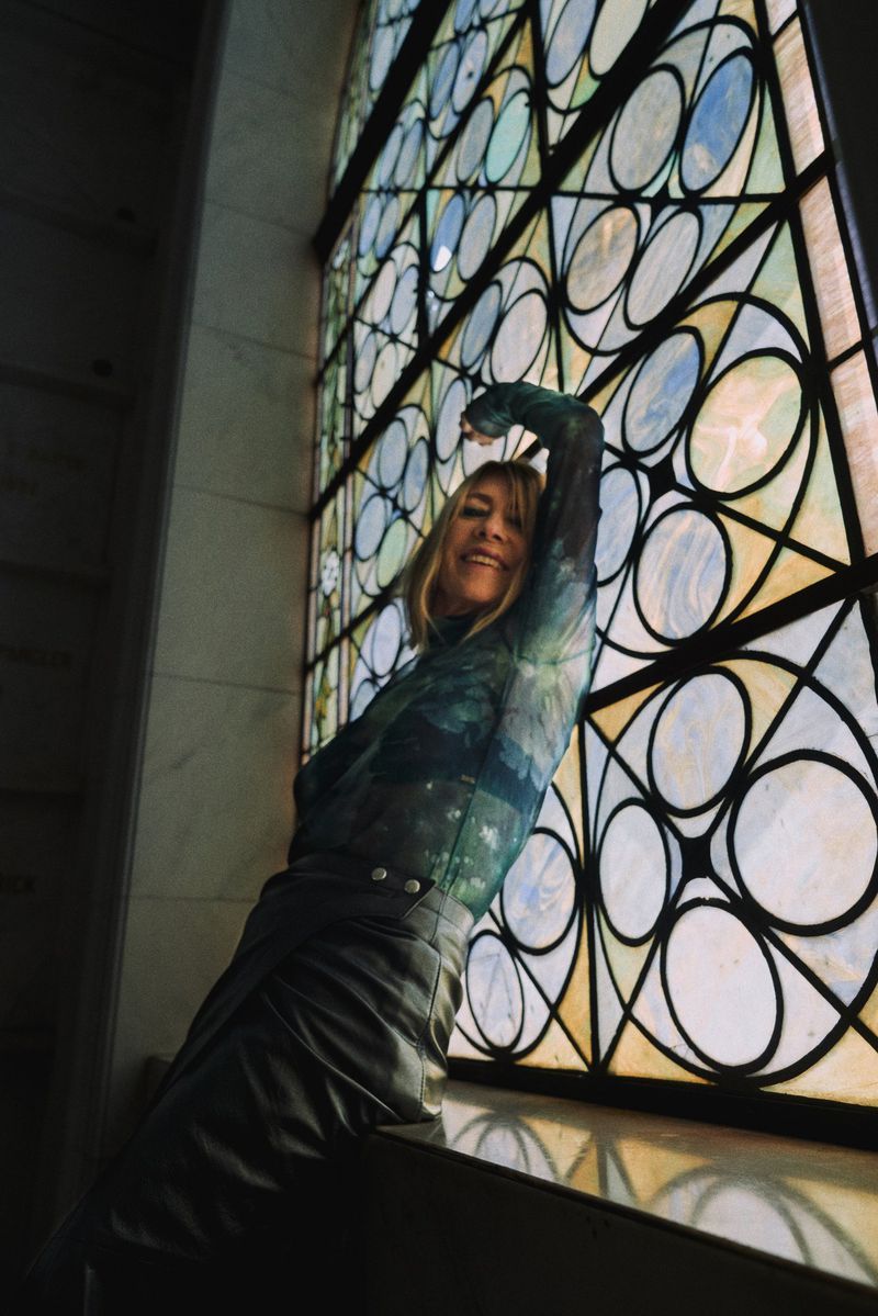 Kim Gordon (Ladygunn Magazine)