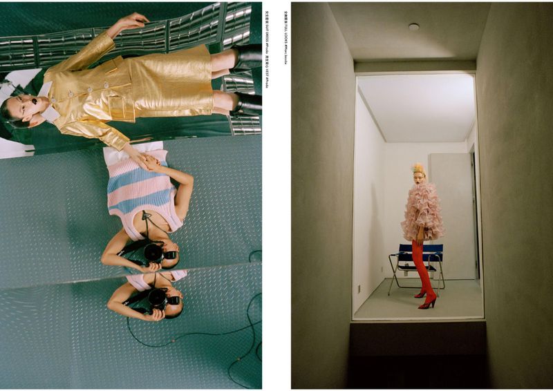 Visual Subjectively (Rouge Fashionbook)