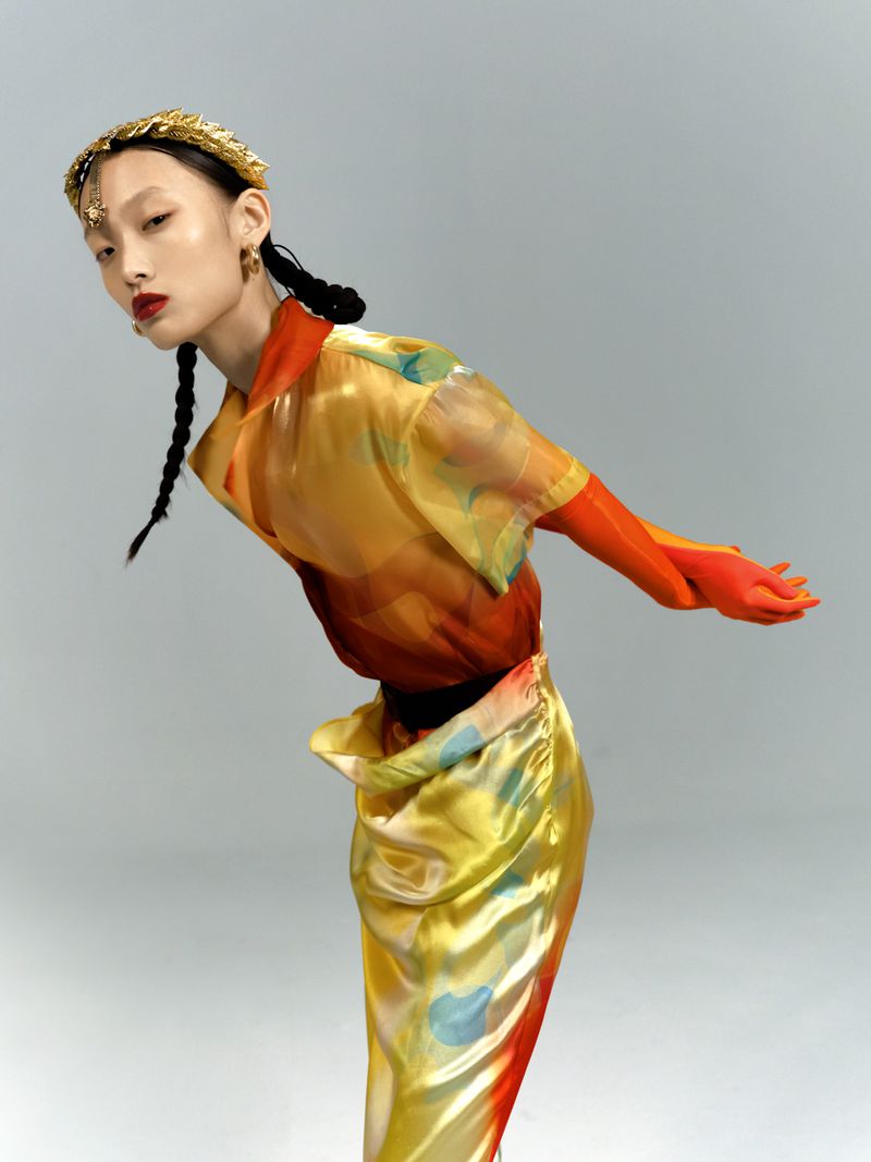 Chinese designer feature (Marie Claire China)