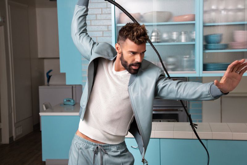 The Now Icon: Ricky Martin (L'Officiel Hommes Italia)