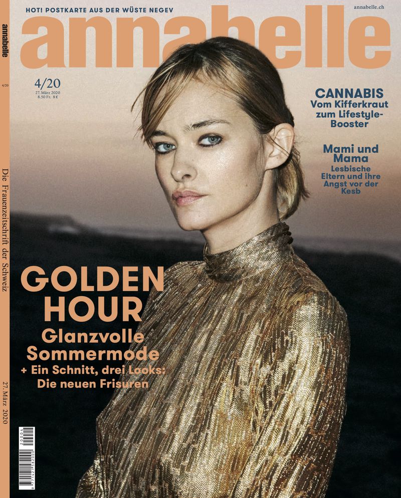 Annabelle Magazine March 27, 2020 Cover by Micha Freutel (Annabelle ...