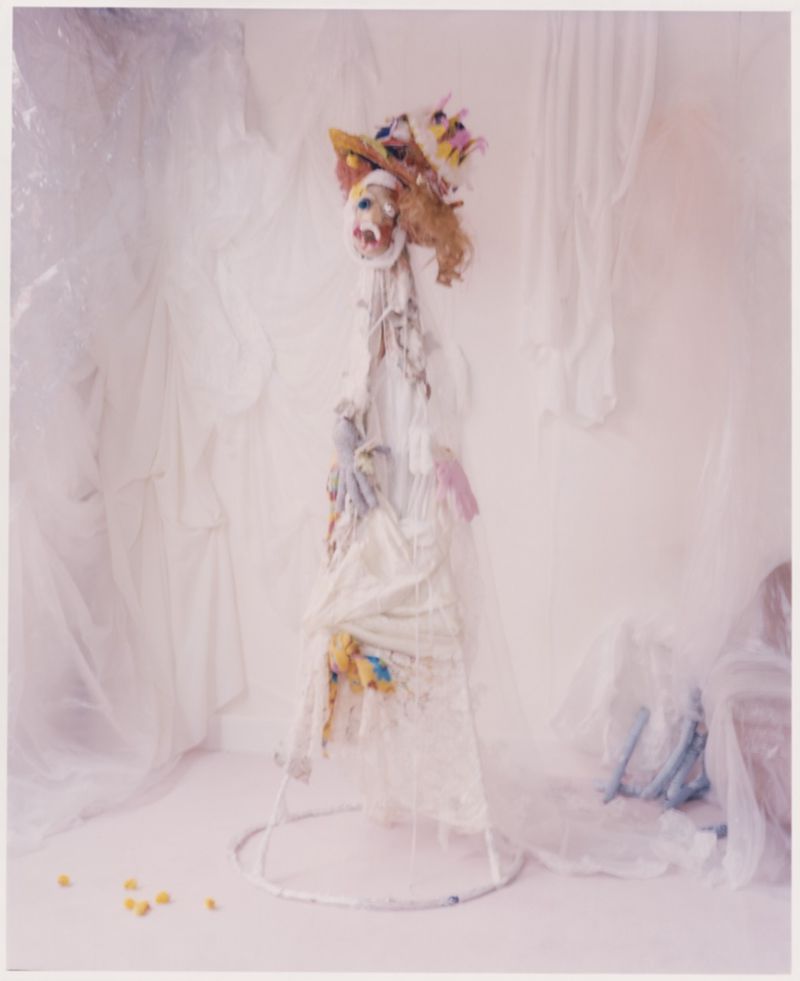 LOVE Joshua Beaty X David Abrahams From Alexander McQueen Foundation ...