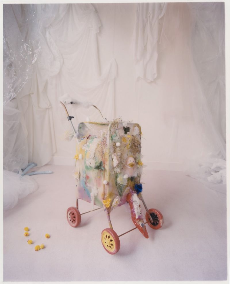 LOVE Joshua Beaty X David Abrahams From Alexander McQueen Foundation ...