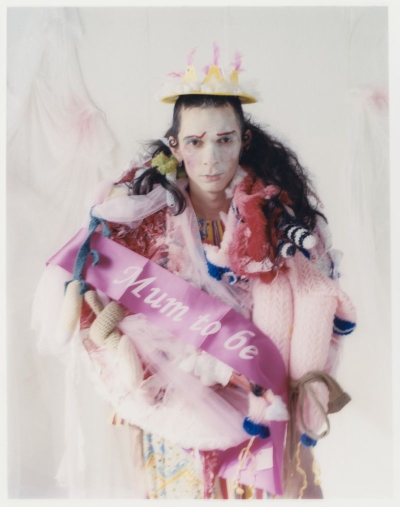 LOVE Joshua Beaty X David Abrahams From Alexander McQueen Foundation ...