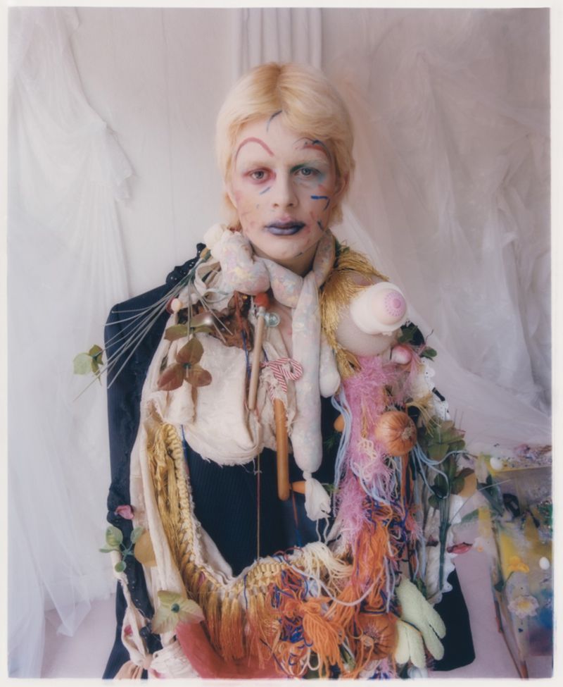 LOVE Joshua Beaty X David Abrahams From Alexander McQueen Foundation ...