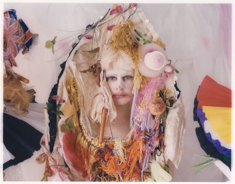 LOVE Joshua Beaty X David Abrahams From Alexander McQueen Foundation ...