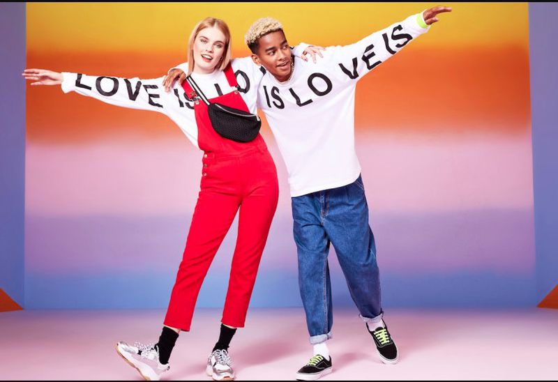 Boohoo 2018: Love is Love (Various Campaigns)