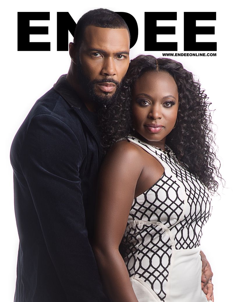 Endee Magazine June 2015 Cover with Omari and Naturi (Various Covers)