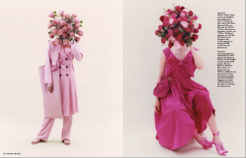 Durch die Blume (Madame Germany)