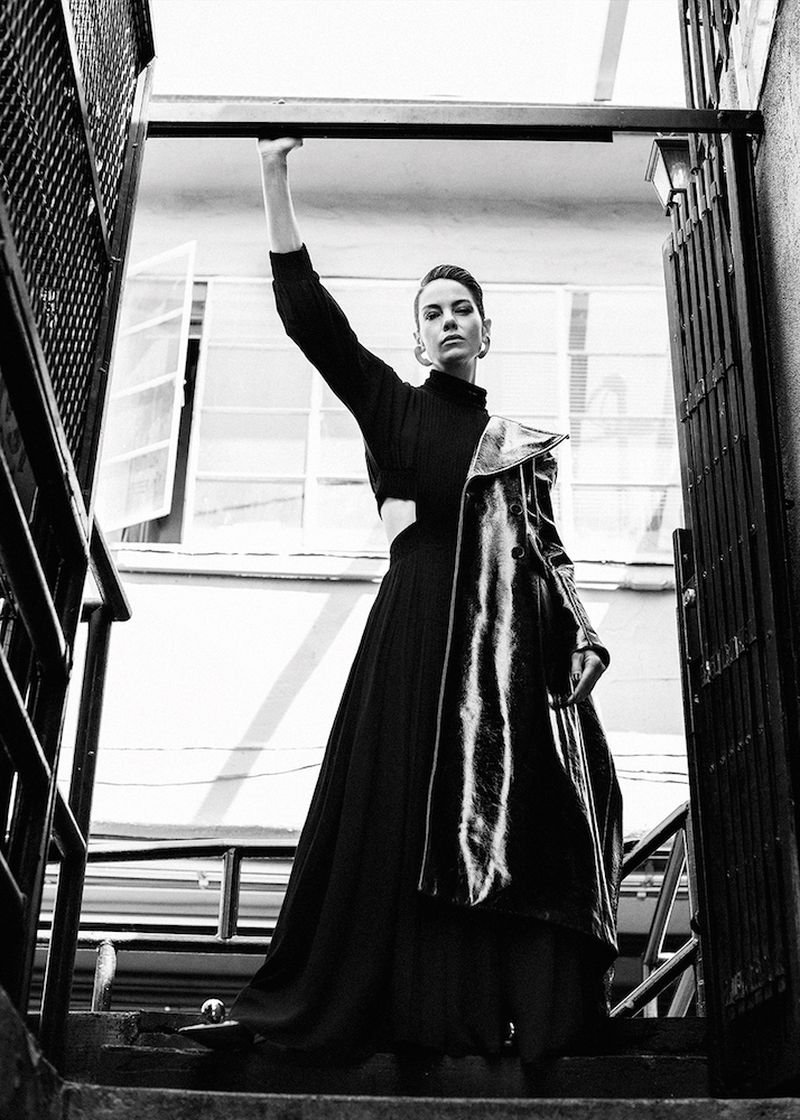 Michelle Monaghan (Interview Magazine online)