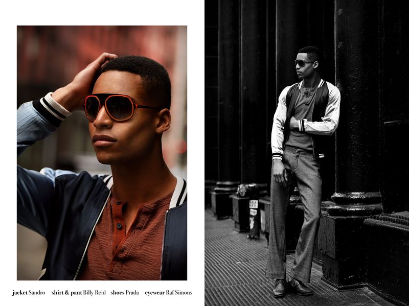 Malik Lindo by Gabe Araujo (Lewis Magazine)