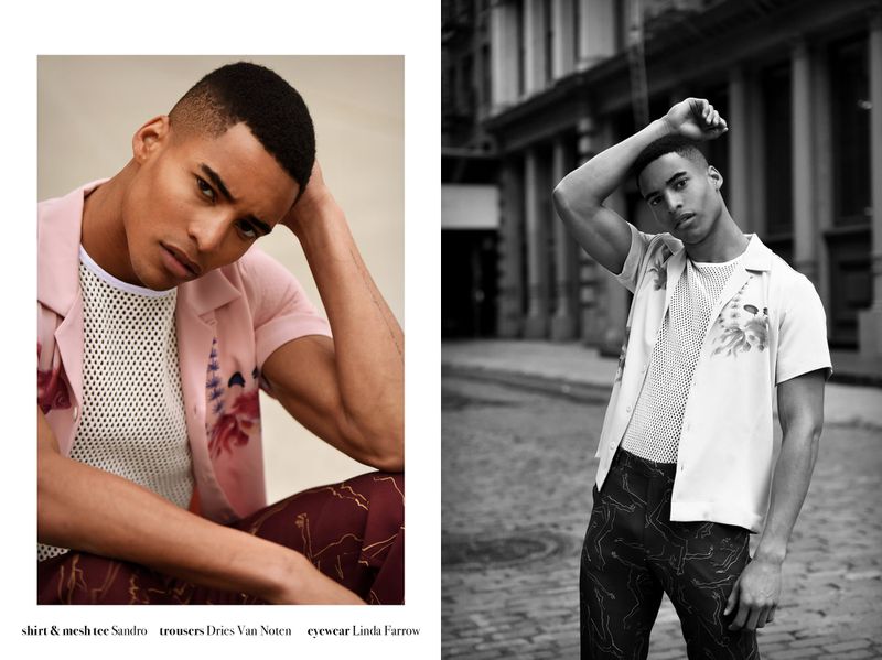 Malik Lindo by Gabe Araujo (Lewis Magazine)