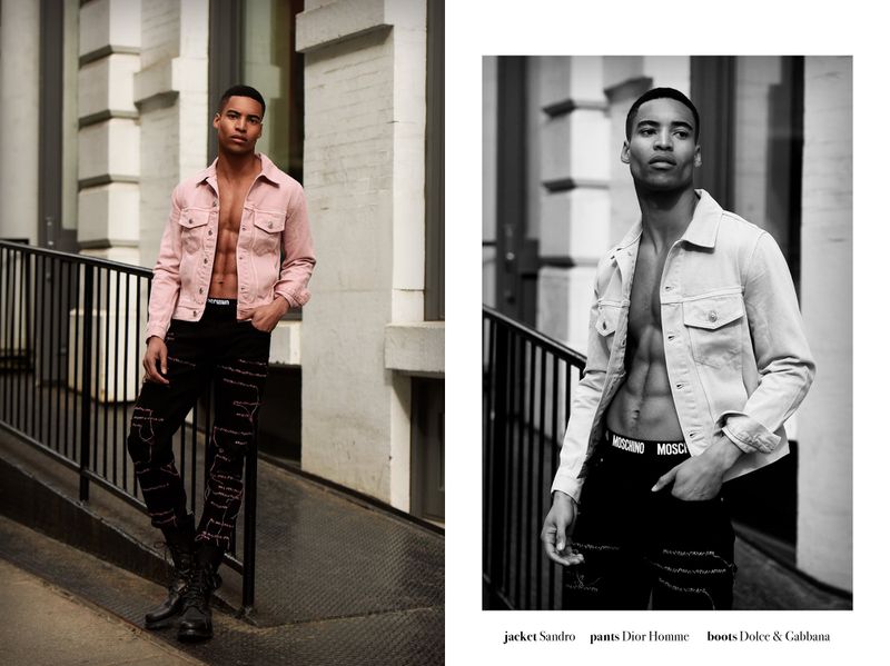 Malik Lindo by Gabe Araujo (Lewis Magazine)