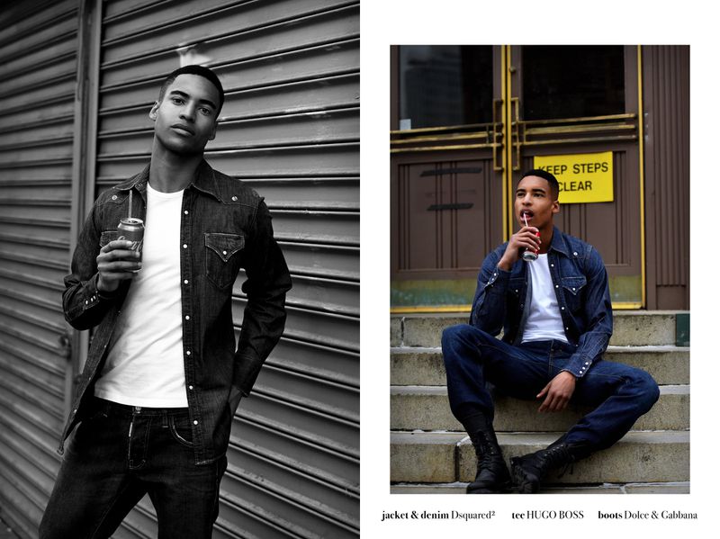 Malik Lindo by Gabe Araujo (Lewis Magazine)