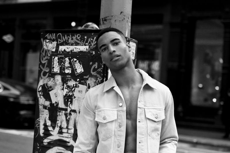 Malik Lindo by Gabe Araujo (Lewis Magazine)