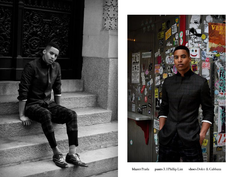 Malik Lindo by Gabe Araujo (Lewis Magazine)