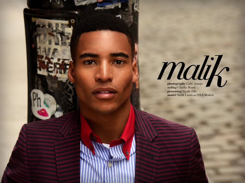 Malik Lindo by Gabe Araujo (Lewis Magazine)