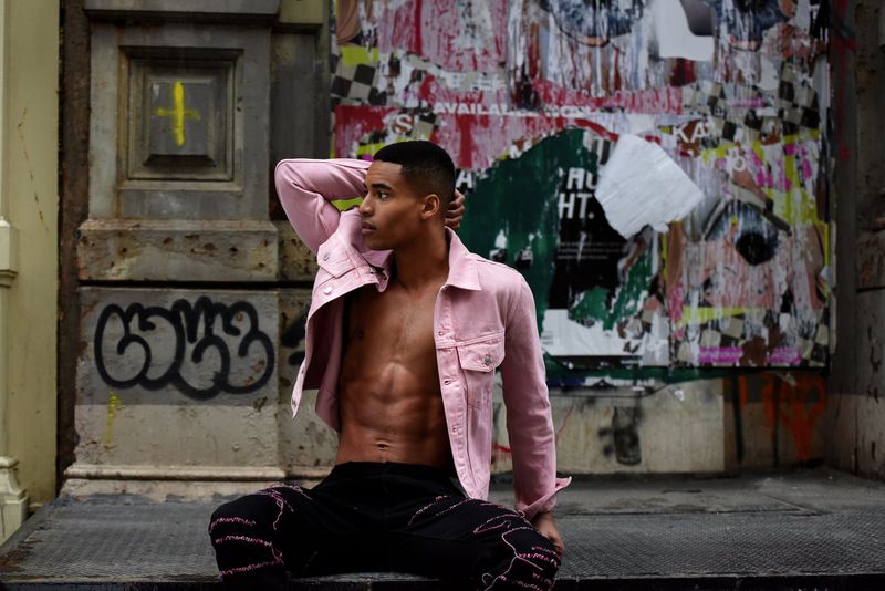 Malik Lindo by Gabe Araujo (Lewis Magazine)