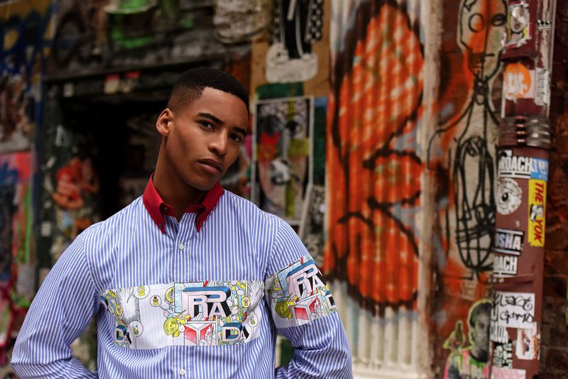 Malik Lindo by Gabe Araujo (Lewis Magazine)