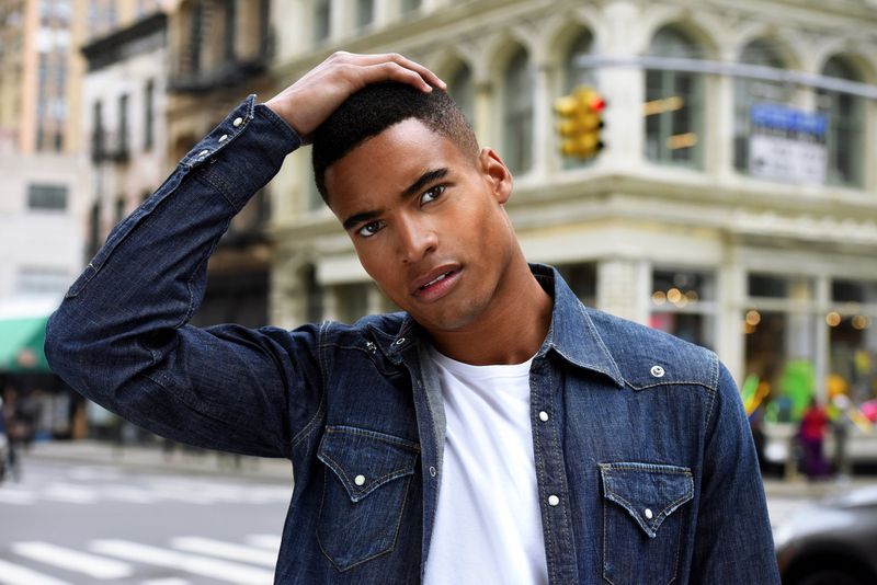 Malik Lindo by Gabe Araujo (Lewis Magazine)