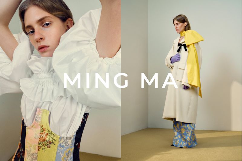 MING MA F/W 20 (Various Lookbooks/Catalogs)