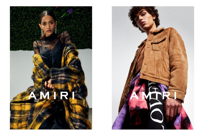 Amiri Fall 2018 Campaign (Amiri)