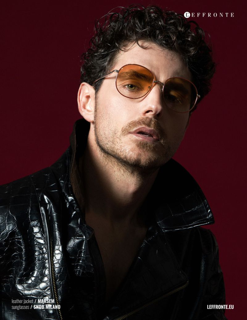 Mr. Confidence by Alisson Marks / L'EFFRONTE (Various Editorials)