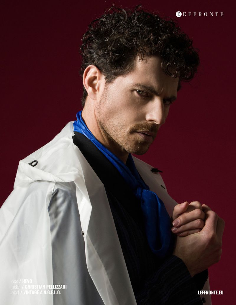 Mr. Confidence by Alisson Marks / L'EFFRONTE (Various Editorials)