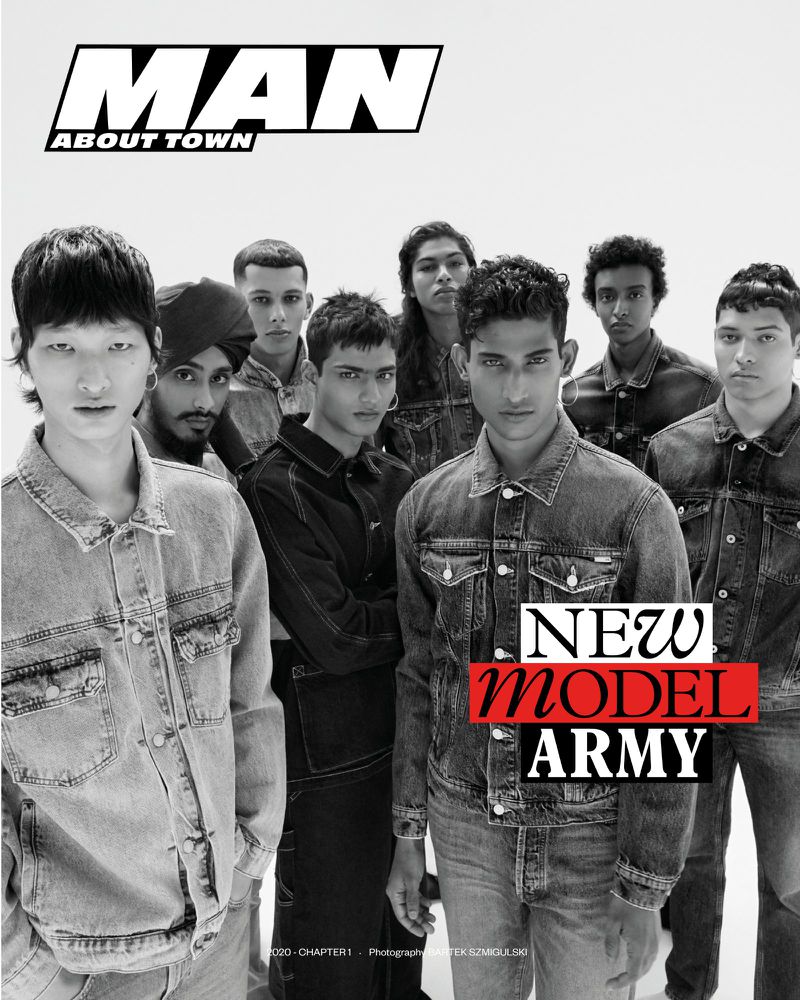 Man About Town: 2020, Chapter I Covers (Man About Town)