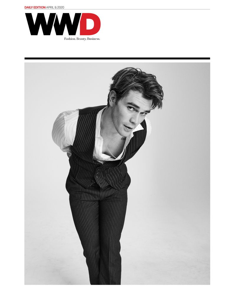 WWD April 2020 Cover (WWD)