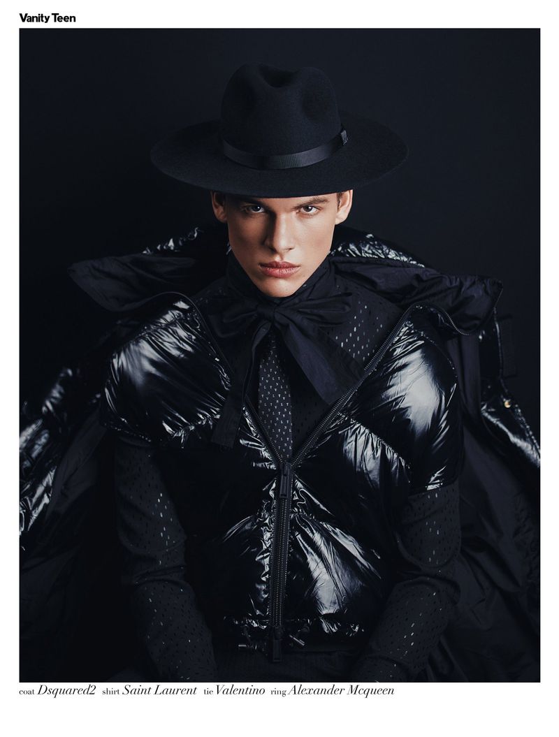SCHMIDT DOMINIK (Vanity Teen Magazine)
