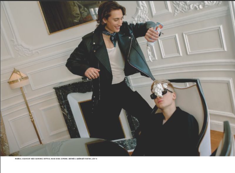 James Turlington (L'Officiel Hommes Ukraine)