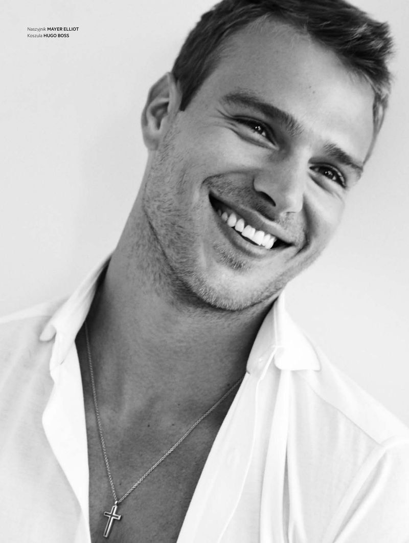 Matthew Noszka é capa da L’Officiel Hommes Poland – Gossip Boy