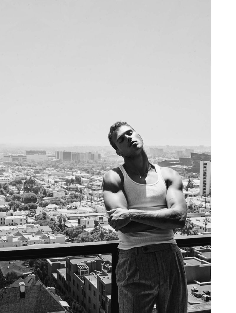 Matthew Noszka (L'Officiel Hommes Poland)