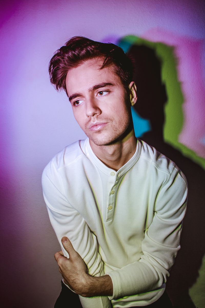 Anthony De La Torre by Mallory Turner (Grumpy Magazine)