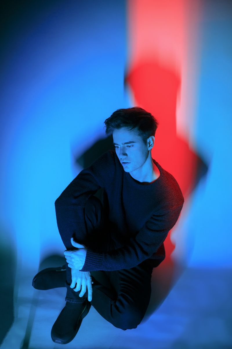 Anthony De La Torre by Mallory Turner (Grumpy Magazine)