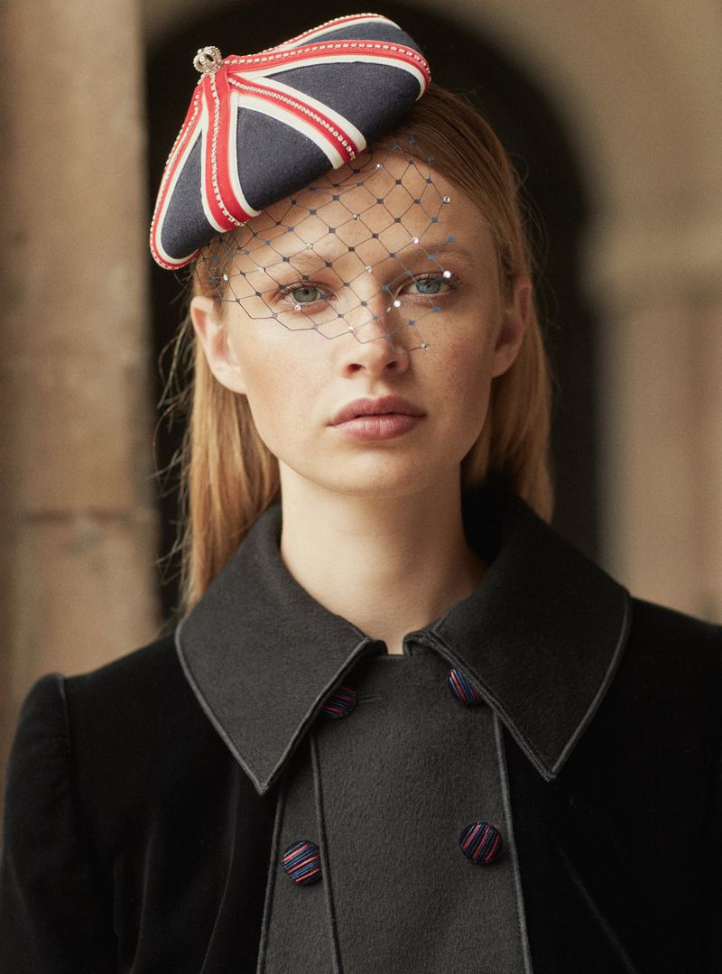 Anna Lund by Richard Phibbs (Harper's Bazaar UK)