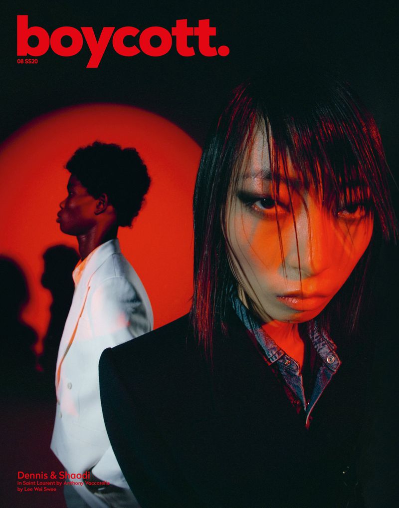 Boycott Magazine #8 Spring/Summer 2020 Covers (Boycott Magazine)