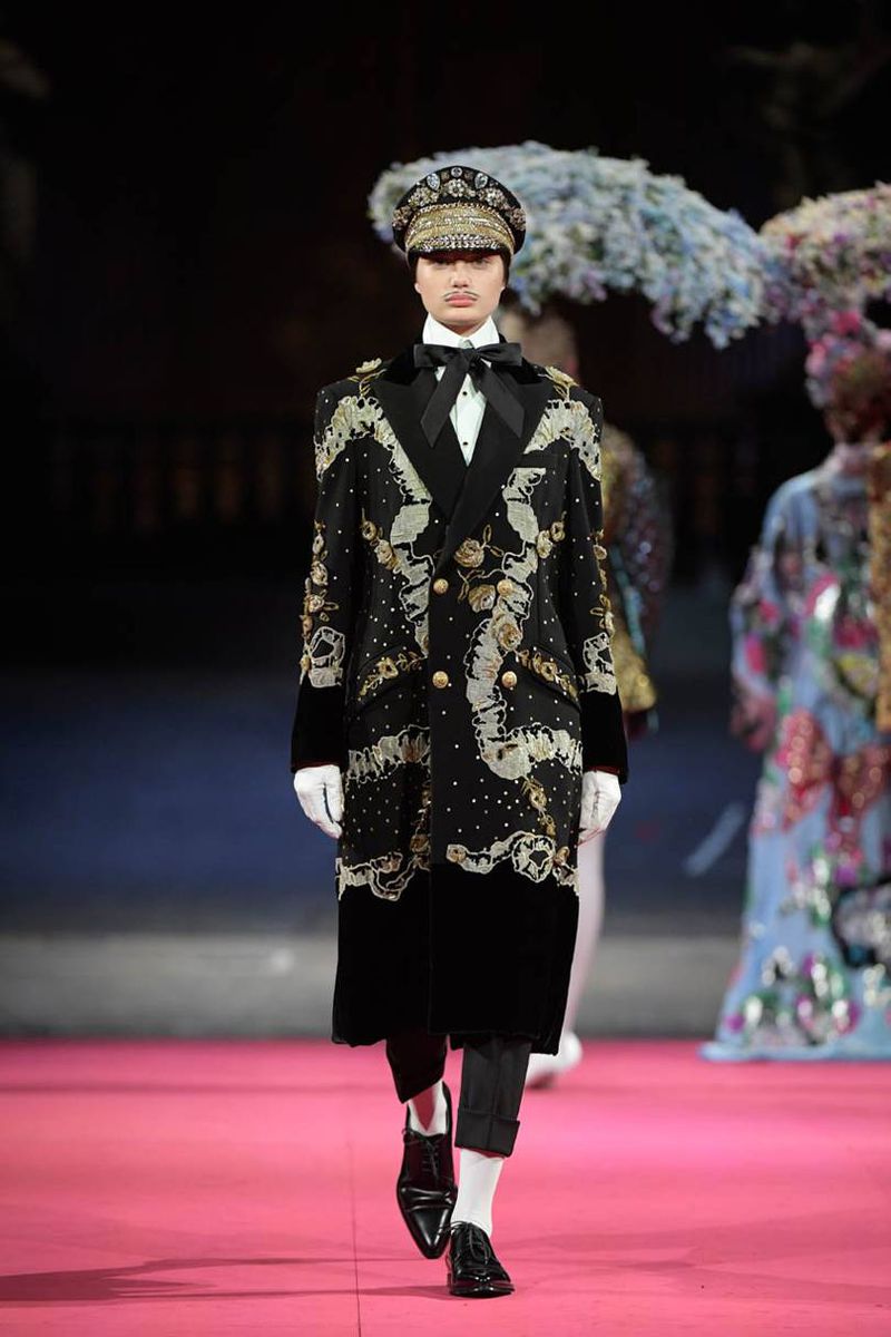 Dolce & Gabbana Alta Moda Spring 2020 Show (Dolce & Gabbana)