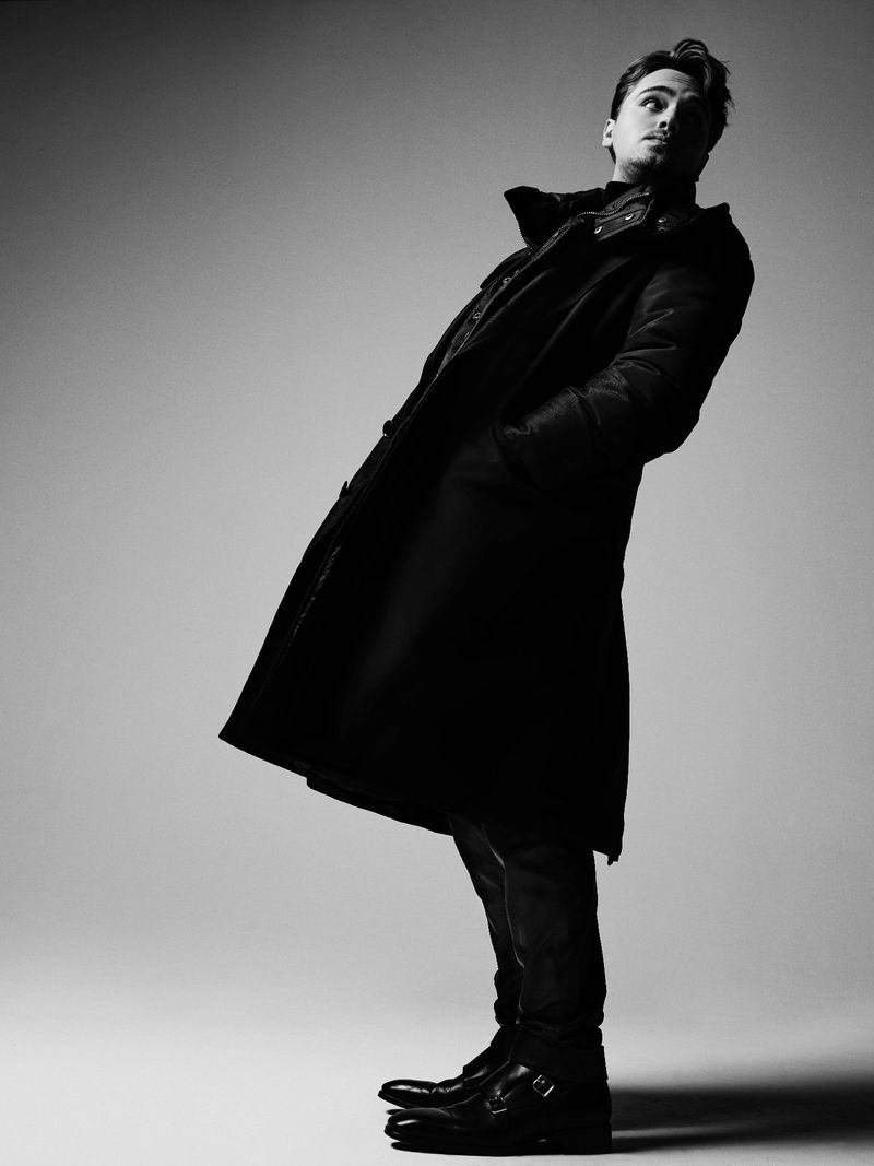 Dean-Charles Chapman by Ben Cope (L'Officiel USA)