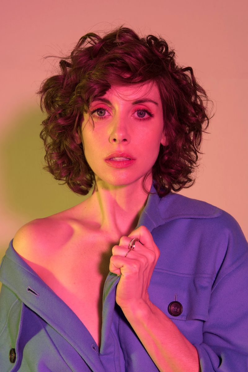 Nylon December 2017 Cover: Alison Brie by Lindsey Byrnes (Nylon Magazine)