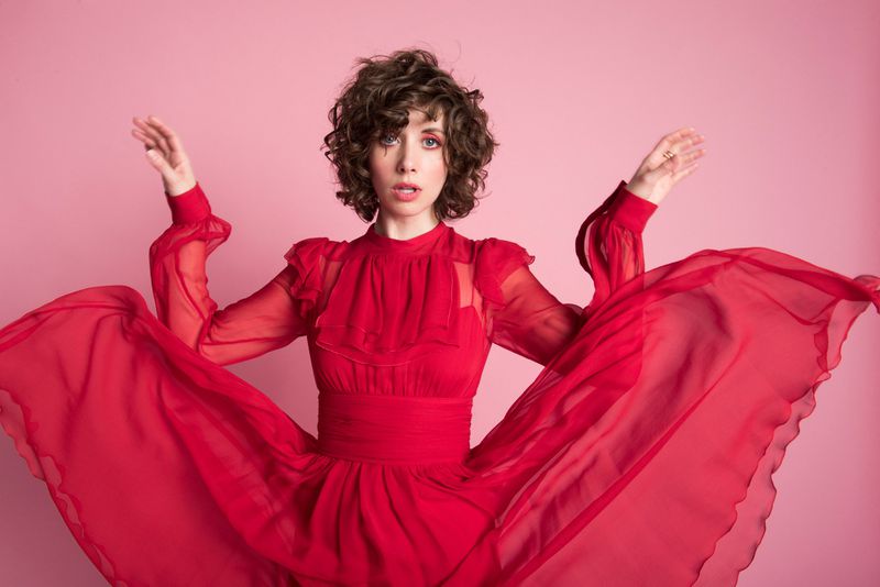 Nylon December 2017 Cover: Alison Brie by Lindsey Byrnes (Nylon Magazine)