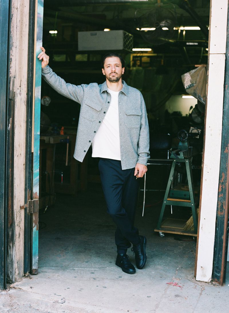 Vince Men's Fall 2019 Campaign (Vince)