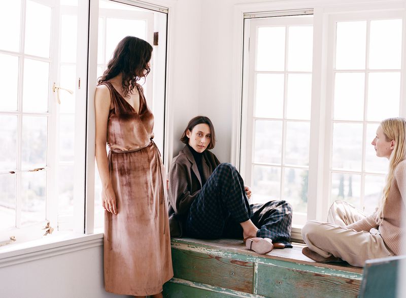 Vince Women's Fall 2019 Campaign (Vince)