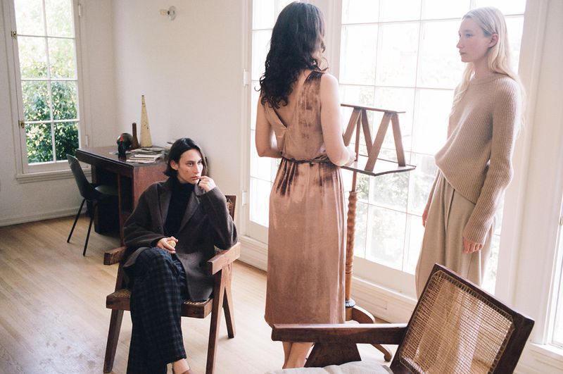 Vince Women's Fall 2019 Campaign (Vince)