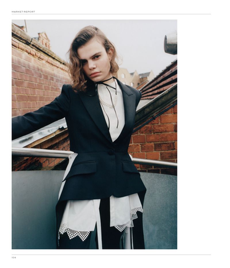 Polished Rebellion: The Revival of 1950s Teddy Girl Style (WSJ)