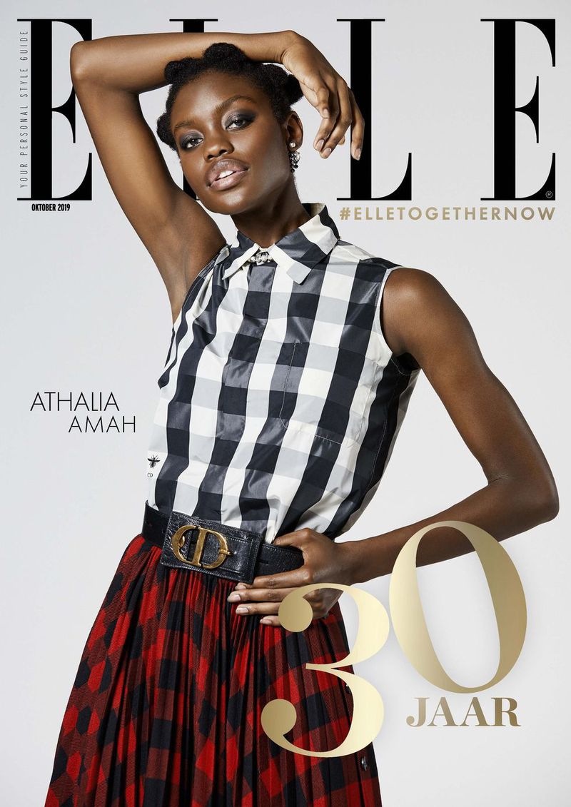 Elle Netherlands October 2019 30th anniversary covers (Elle Netherlands)